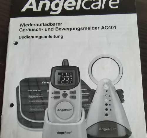 Монитор дыхания angelcare AC401