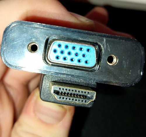 Переходники dvi-d/vga; hdmi/dvi-d