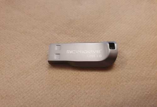 Флешка USB SSD Microdrive металл 64 Gb новый
