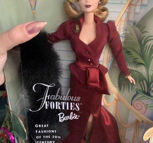 Кукла барби barbie fabulous fourties 40-s