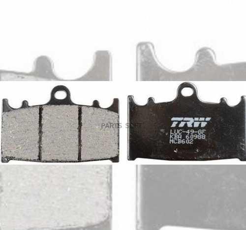 TRW MCB602 Торм.колодки дисковые MCB602