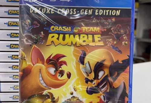 Crash team Rumble PS4 (deluxe cross-gen edition)