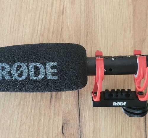 Микрофон Rode VideoMic NTG