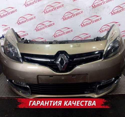 Ноускат / Nose cut Renault Scenic 3 1.5 DCI K9K