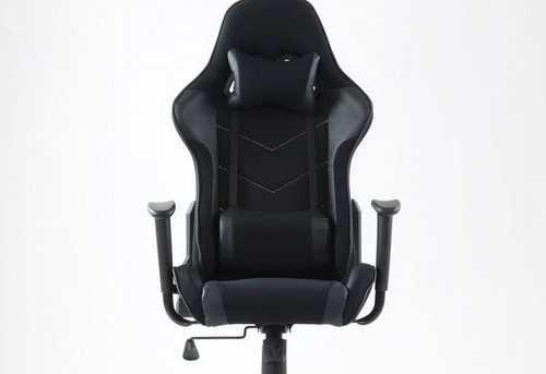 Кресло Barneo K-50 черная ткань черные вставки