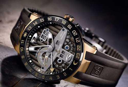 Часы Ulysse Nardin Executive El Toro GMT