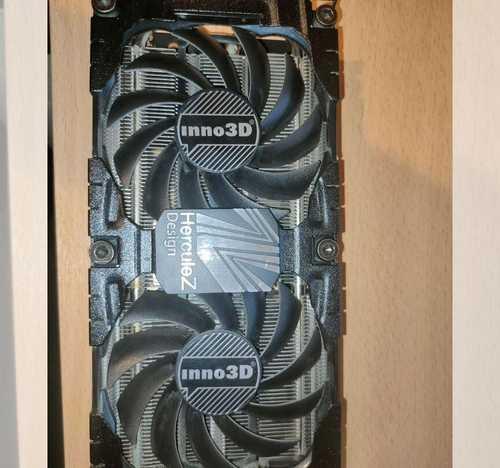 Видеокарта gtx 1070 8gb inno 3D Hercules edition