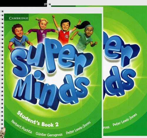 Super minds 2. Students book and workbook