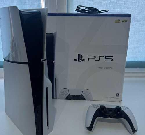 Sony playstation 5 slim с дисководом