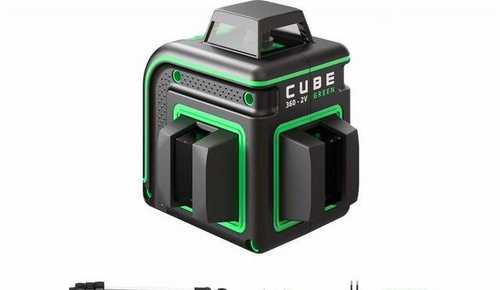 Лазерный уровень ADA Cube 2-360 Professional