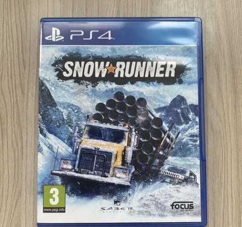 Snow runner русская версия ps4 ps5