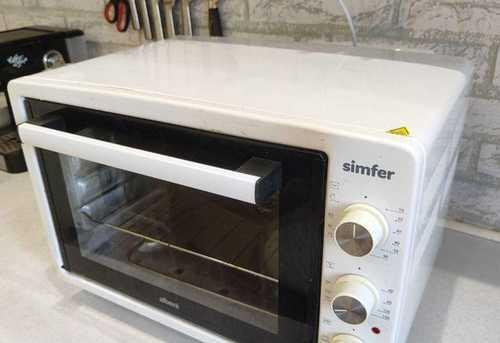 Мини печь духовка simfer