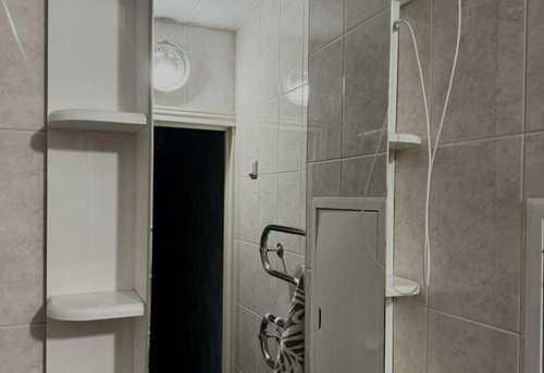Шкафчик для ванной с зеркалом и подсветкой
