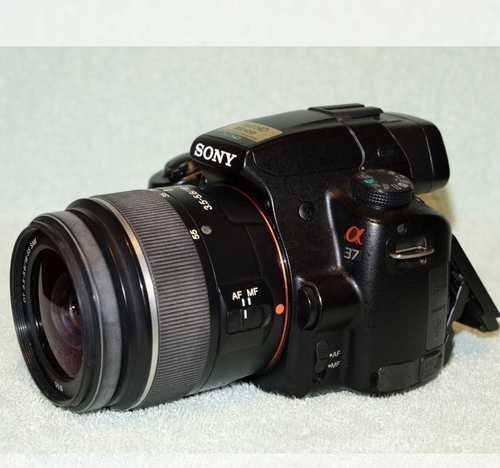 Sony A37   18-55 пробег 2 т.к