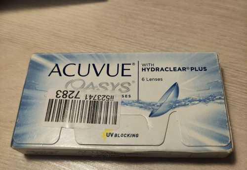 Линзы контактные acuvue oasys двухнедельные