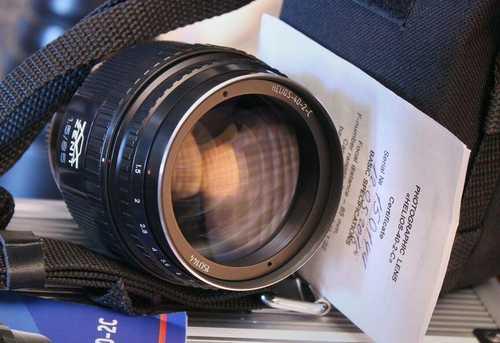 Объектив Гелиос 40-2 85mm f/1.5 (Canon EF)
