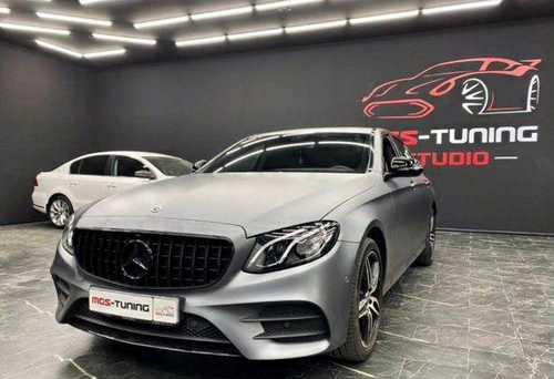 Тюнинг в стиле E63s на E-Class W213