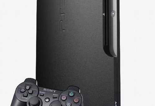 Sony playstation 3 320gb 20игр прошитая