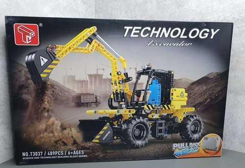 Lego technic Строительный Экскаватор
