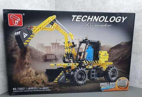 Lego technic Строительный Экскаватор