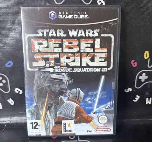 Star Wars Rebel Strike gamecube