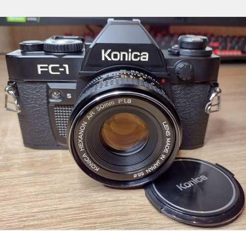 Konica FC-1   Hexanon AR 50mm f1.8