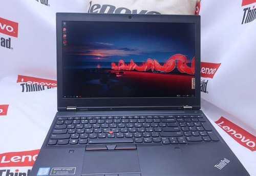 Lenovo P51 FHD IPS i7-7820H 32Gb/512SSD/8Gb