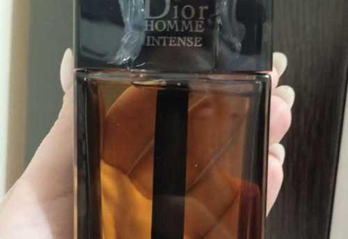Dior homme intense 100мл. Оригинал (Брак)