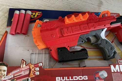 Бластер nerf