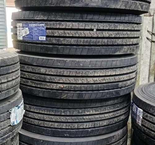 Грузовые шины 315 80 22.5 рулевая резина