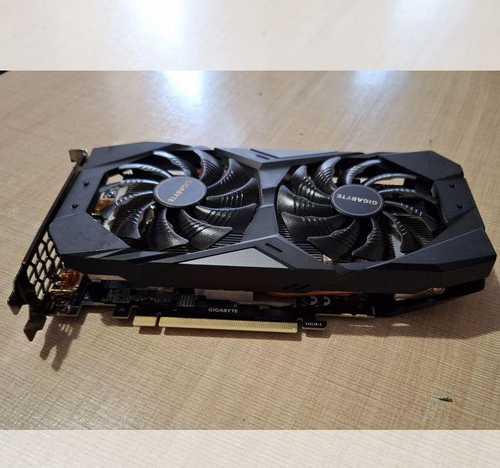 Видеокарта g gtx 1660 ti 6gb