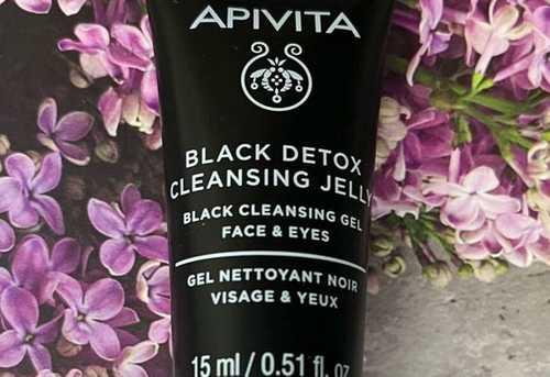 Apivita умывашка-детокс "Black Detox Cleansing Jel