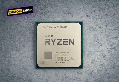 Процессор AMD Ryzen 7 3800X 3.9Ghz 8C/16T Socket A