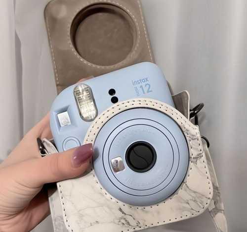 Fujifilm instax mini 12 голубой
