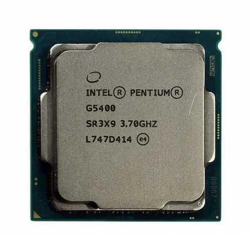 Процессор Pentium R g5400