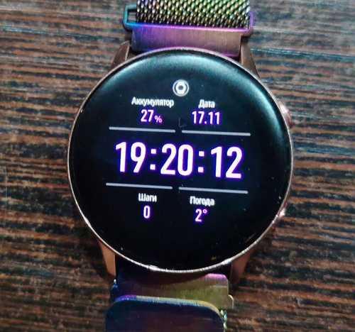 Продам смарт часы Samsung Galaxy Watch Active