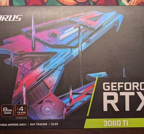 Gigabyte GeForce RTX 3060 Ti aorus elite