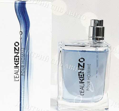 Kenzo L'Eau Pour Homme см фото кензо ль о пур хом