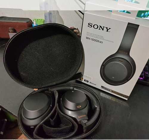 Беспроводные наушники sony wh 1000xm3