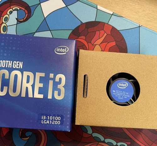 Кулер для процессора Intel E97379 90мм