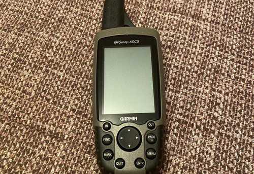 GPS Garmin gpsmap 60CS