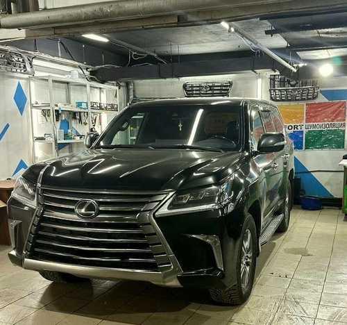 Обвес Lexus LX570 / LX450d с16г