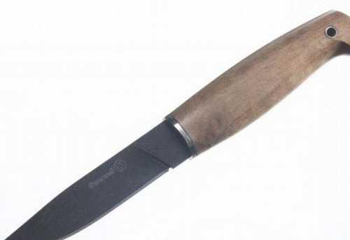 Разделочный нож «Финский рукоять дерево чёрный»