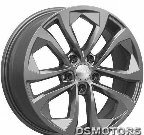 Диски Тукан 7/17 5x112 ET40 d57.1 графит