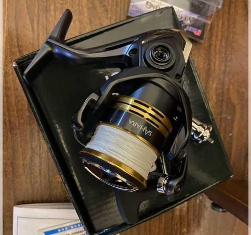 Катушка Shimano Sahara C3000