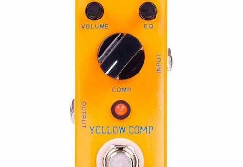 Mooer Yellow Comp гитарная мини педаль компрессор