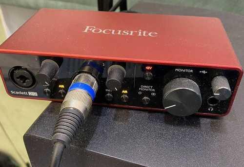 Focusrite scarlett 2i2 3rd gen