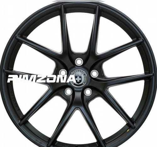 Литые диски HRE P101 R18 et35.0 5x114.3 Черный