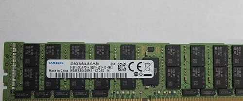 Серверная DDR4 Samsung 2666Mhz 64gb ecc