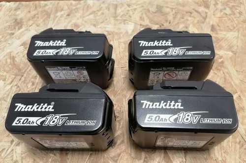 Аккумулятор Makita 18В 5.0Ач Li-Ion